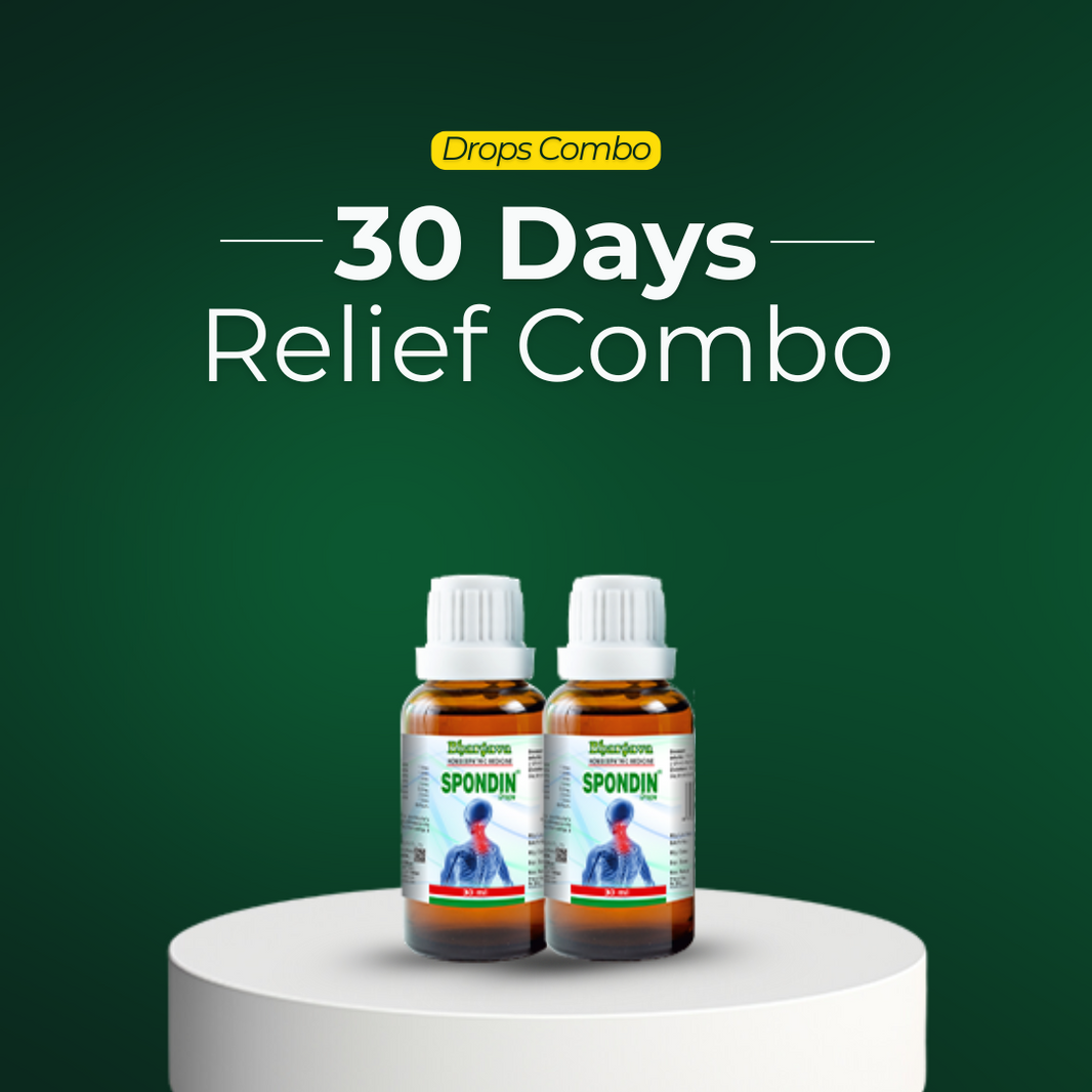 Spondin | Spondin Drops for Natural Neck & Shoulder Pain Relief