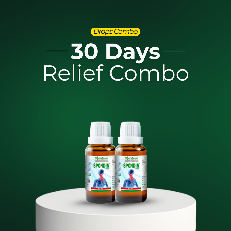 Spondin | Spondin Drops for Natural Neck & Shoulder Pain Relief